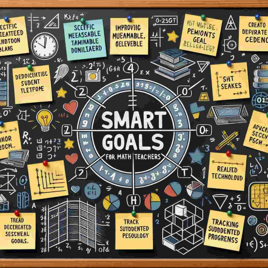 Examples of Smart Goals for Math Teachers