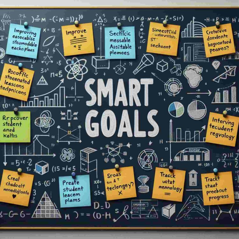Examples of Smart Goals for Math Teachers