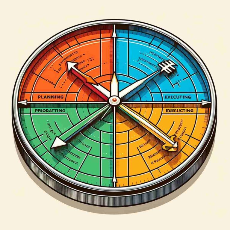 4 Quadrants of Time Management examples - 4usuccesshabits