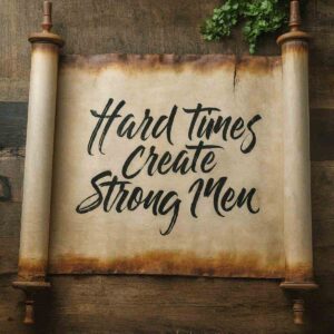 Hard times create strong men quotes: 50 best quotes - 4usuccesshabits