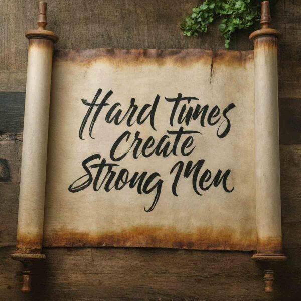 Hard times create strong men quotes: 50 best quotes - 4usuccesshabits