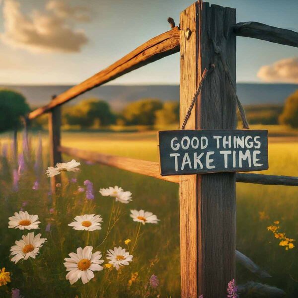 Good Things Take Time Quotes: 35 Quotes to Inspire Patience and ...