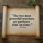 Good Things Take Time Quotes: 35 Quotes to Inspire Patience and ...